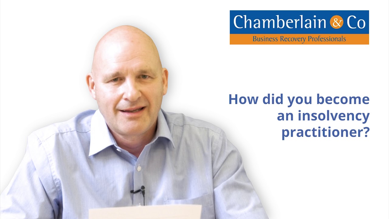 How did you become an insolvency practitioner? - YouTube