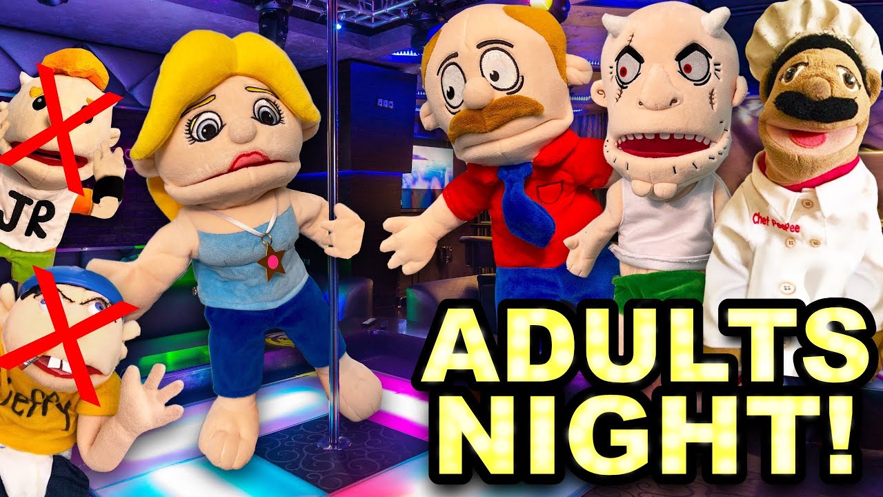SML Parody: Adults Night! - YouTube