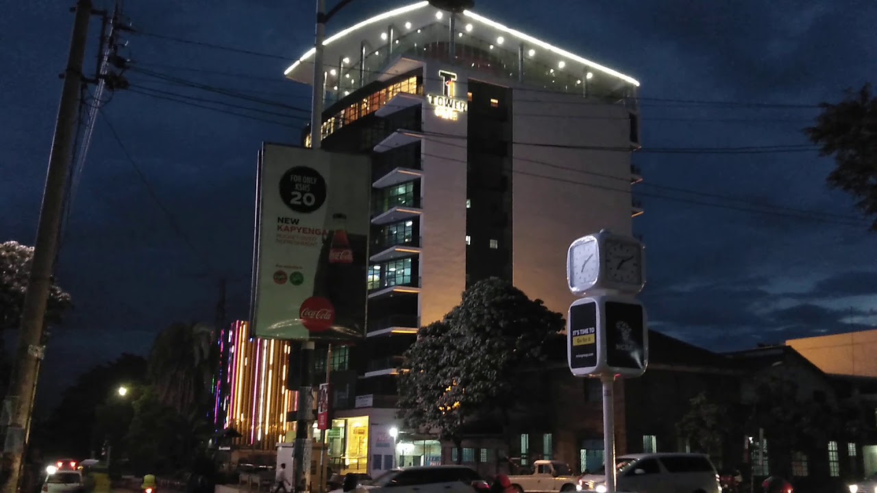 Beautiful Buildings In Nakuru - YouTube