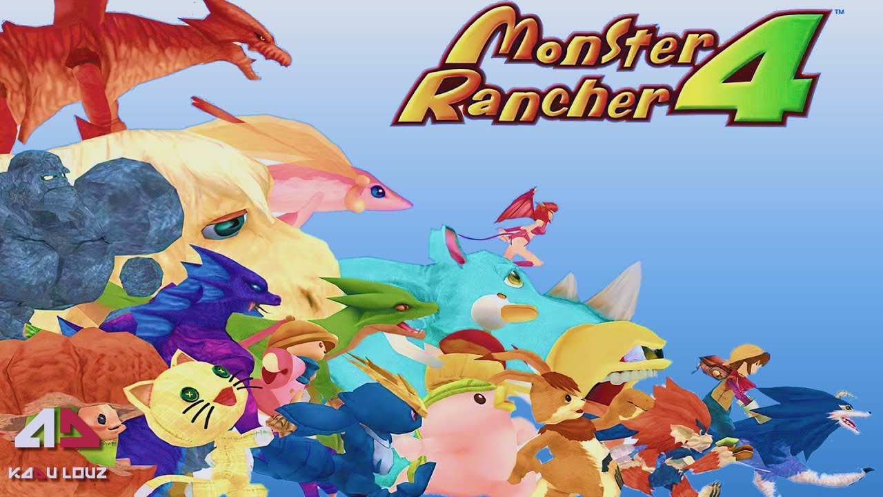 Monster Rancher 4 #2 - YouTube