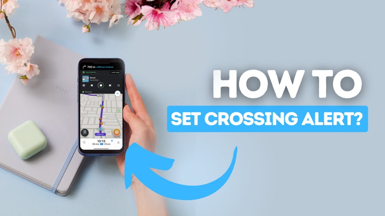 How to set up level crossing alert on Waze? - YouTube