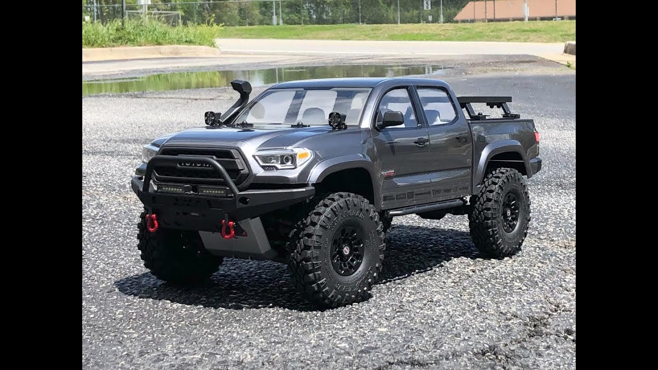 Custom Element RC Knightrunner Customer Build - YouTube