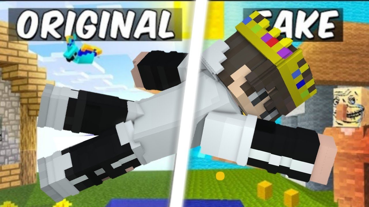 I Got Trapped inside the Fake Minecraft Edition! - YouTube