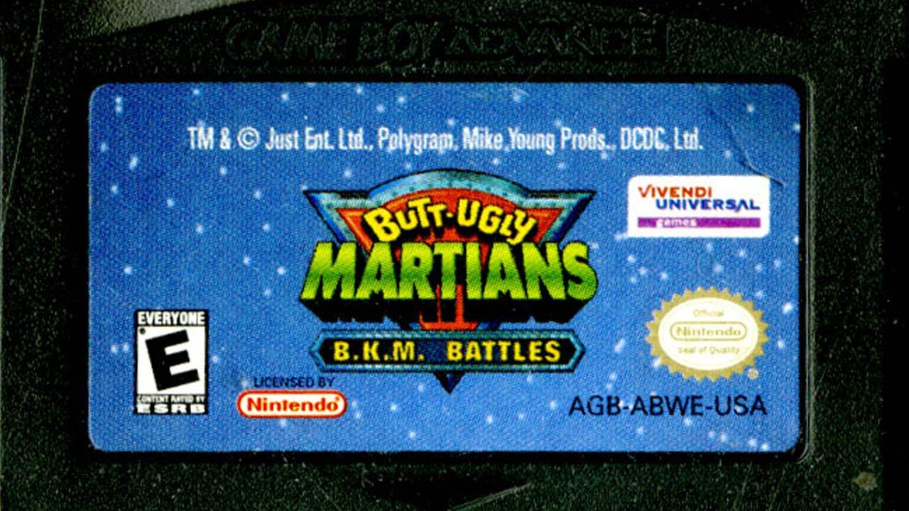 CGR Undertow - BUTT-UGLY MARTIANS: B.K.M. BATTLES review for Game Boy ...