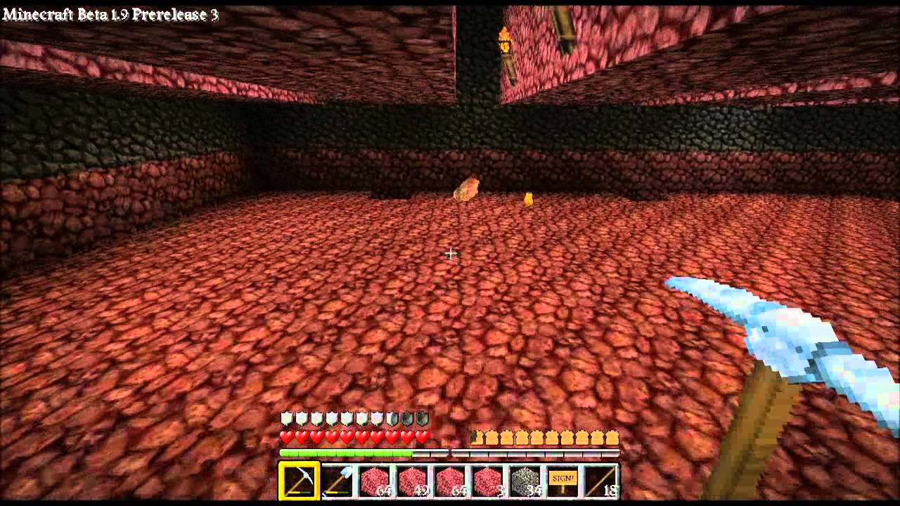 Minecraft with Dataless822 (The nether gold farm project part Two ...