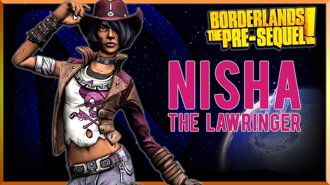 Borderlands: The Pre-Sequel nisha playthrough - YouTube