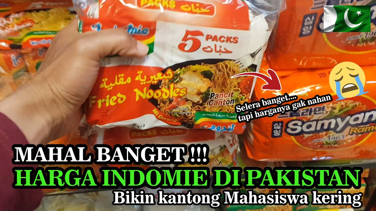 Harga Indomie di Luar negeri | harga Indomie di Pakistan gak ngotak ...