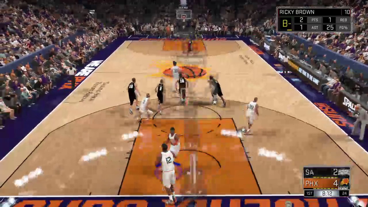 [PS4] [NBA2K17] [MyCAREER] #12最高のキャリアを求めて - YouTube