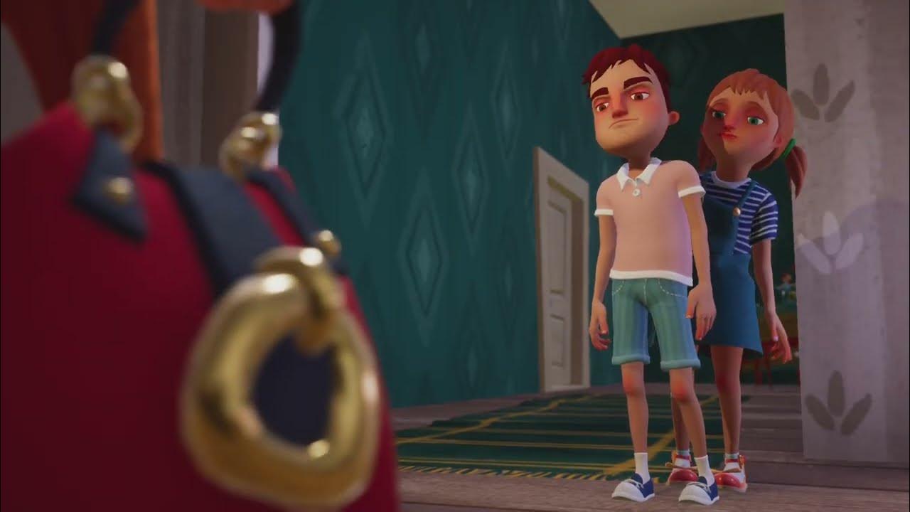 Hello neighbor hide and seek stage 3 is complete - YouTube