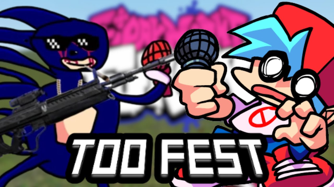 Friday Night Funkin' VS Sanic | Too Fest 4K (FC) - YouTube