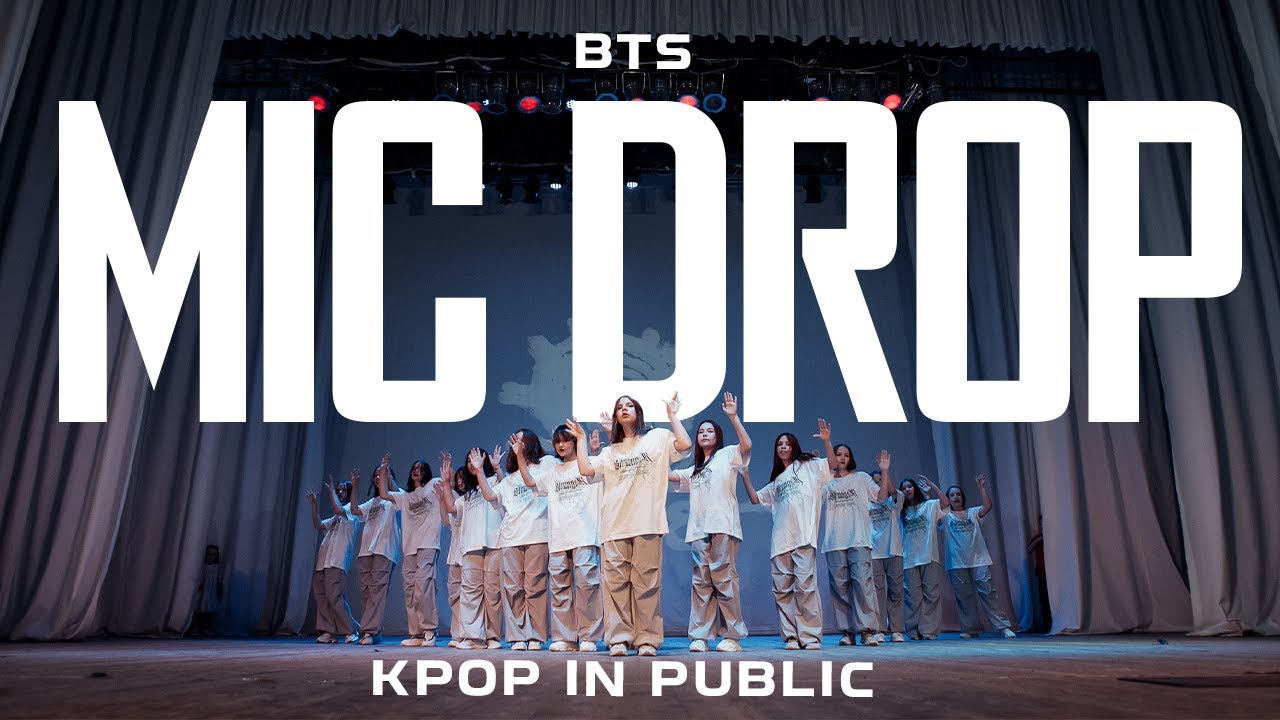 [KPOP IN PUBLIC] BTS (방탄소년단) "MIC Drop" dance cover by Universe Project ...