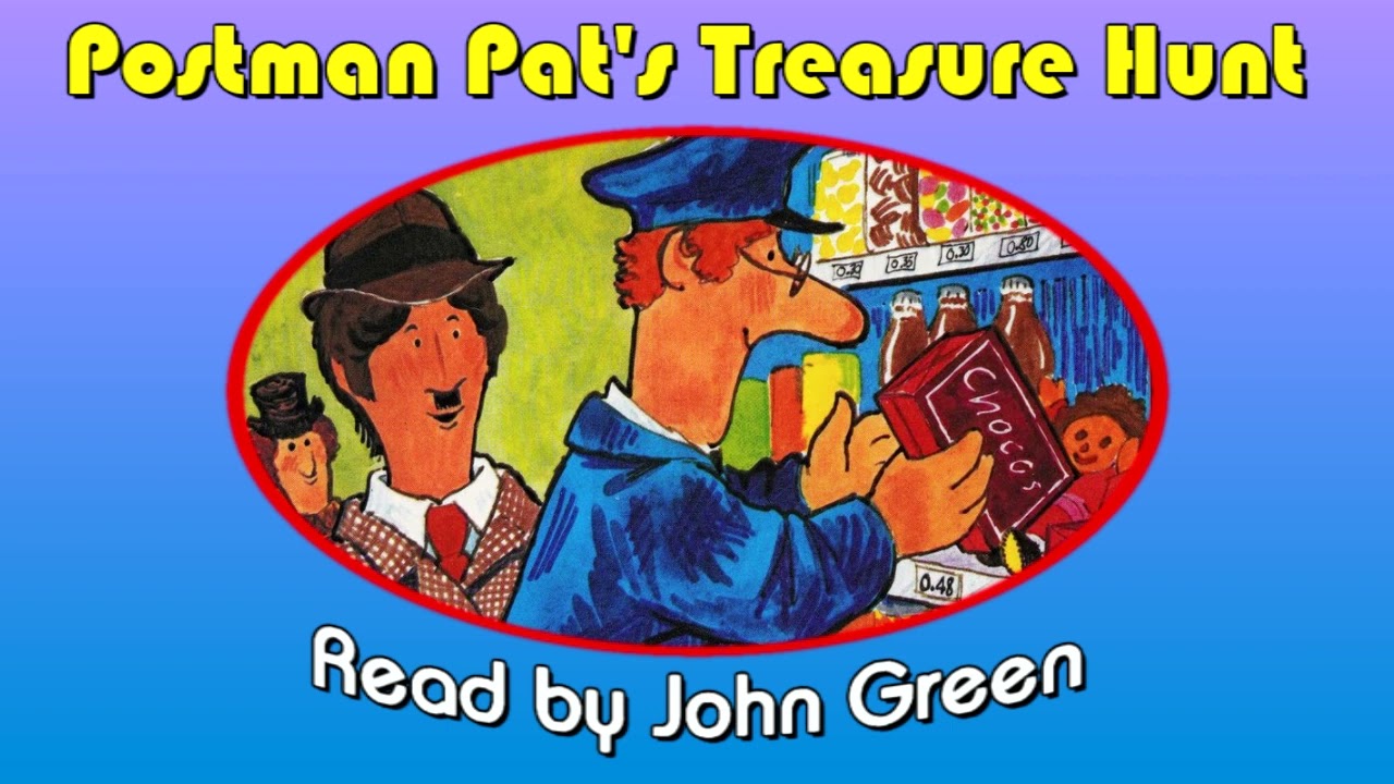 Postman Pat's Treasure Hunt (1983) (John Green narration) - YouTube