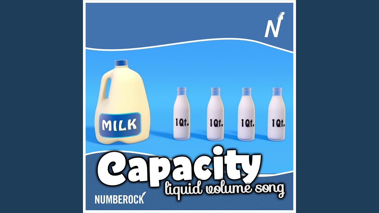 Capacity: Liquid Volume Song - YouTube