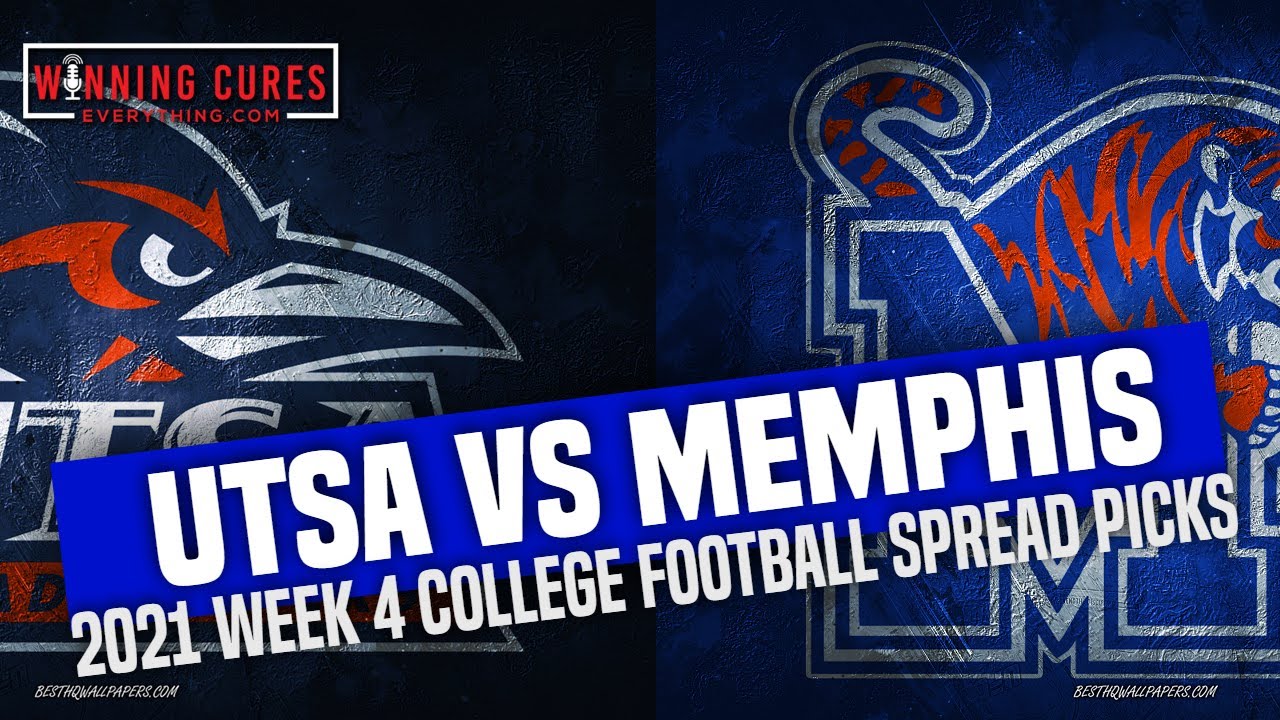 UTSA vs Memphis Picks Against the Spread 2021 College Football - YouTube