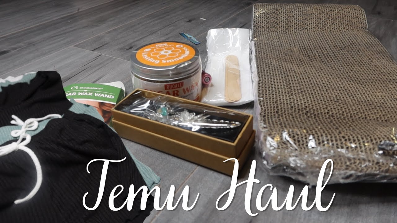 Affordable Temu Haul Finds for a Budget-Friendly Shopping Spree with ...