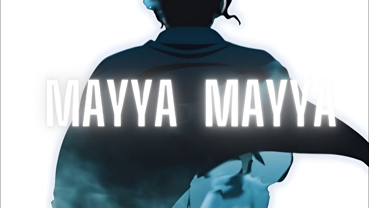 Anime Mix [AMV ] | Mayya Mayya remixe edit - YouTube