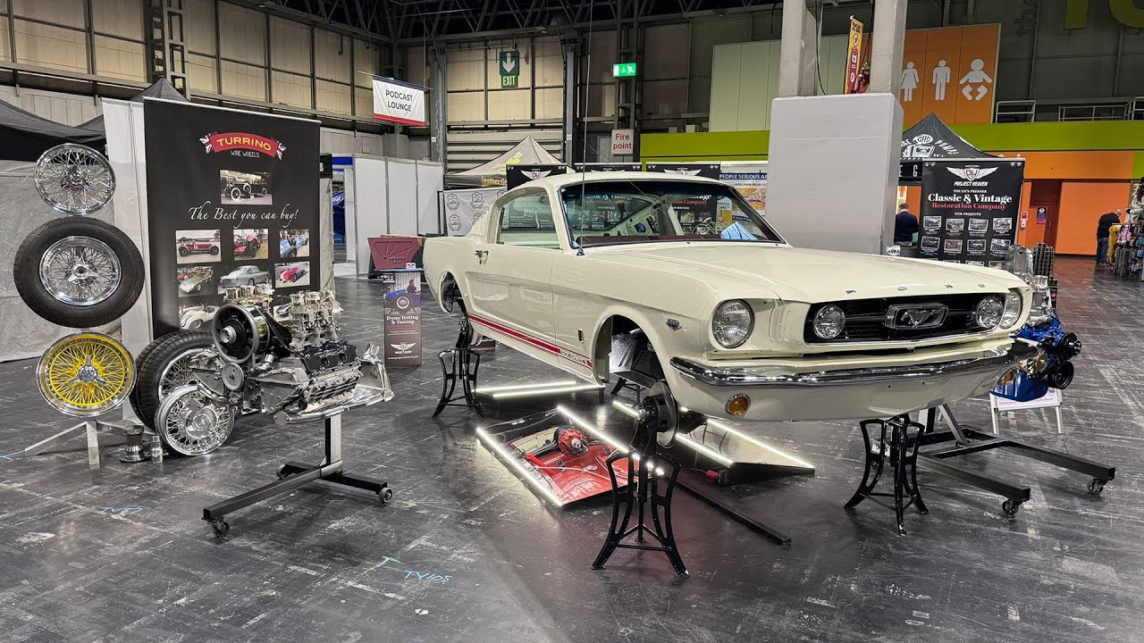 Project Heaven Restoration - The Classic Motorcar Show - NEC - YouTube