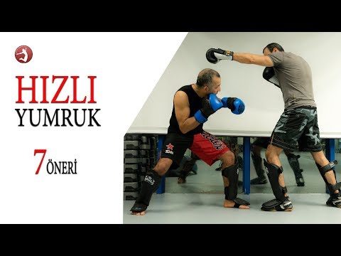 Hızlı Yumruk için 7 Öneri / Güçlü Yumruk At #06 Hız ve Zamanlama Geliştirme