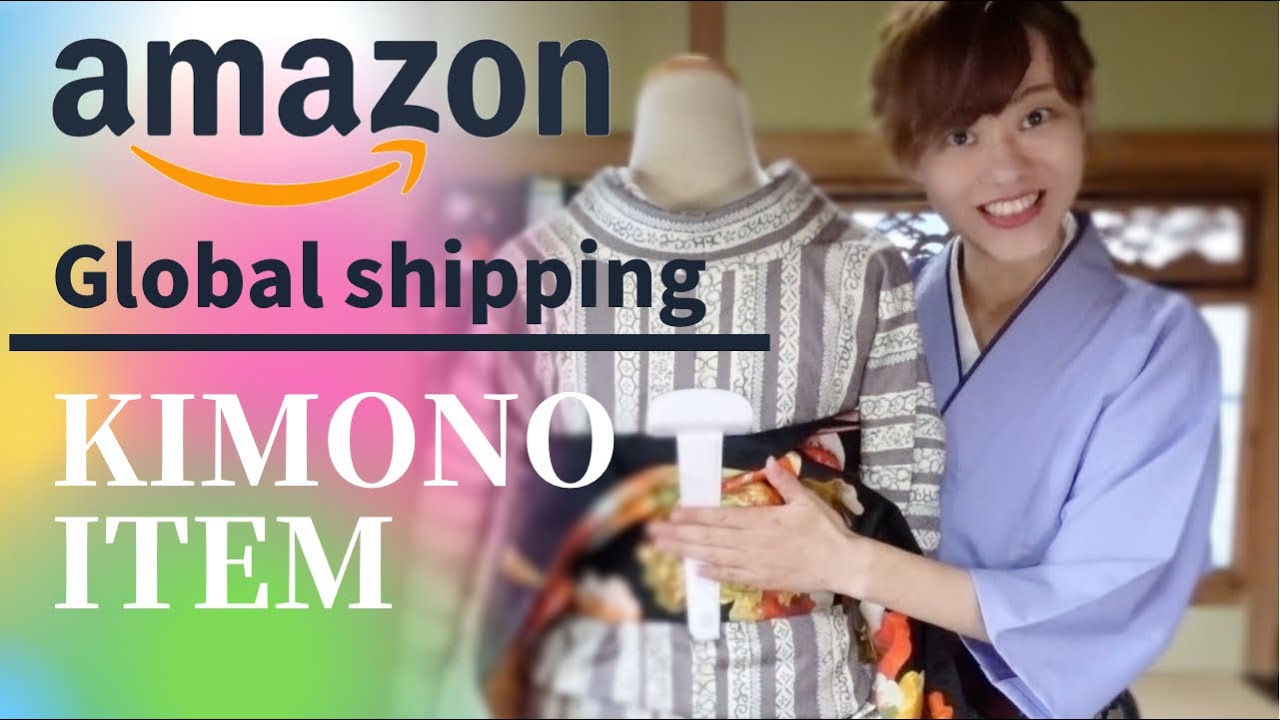 AMAZON MUST HAVES - KIMONO convenient goods - OBI BASAMI - YouTube