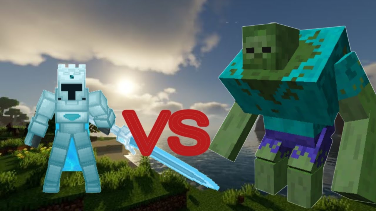 Ice Warrior VS Zombie Mutant - YouTube