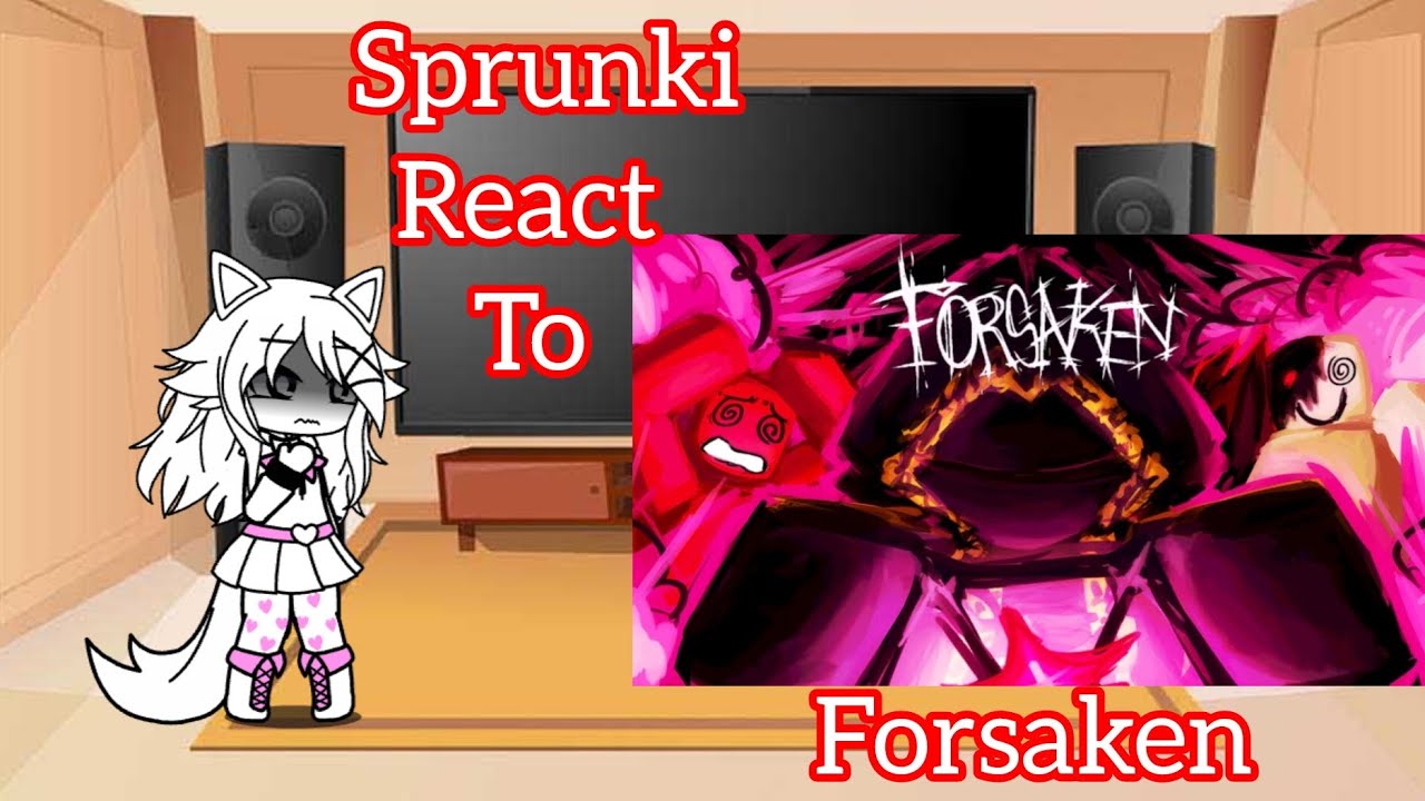 Sprunki react to Forsaken tiktok Short (EN🇺🇸/🇪🇸ES) - YouTube