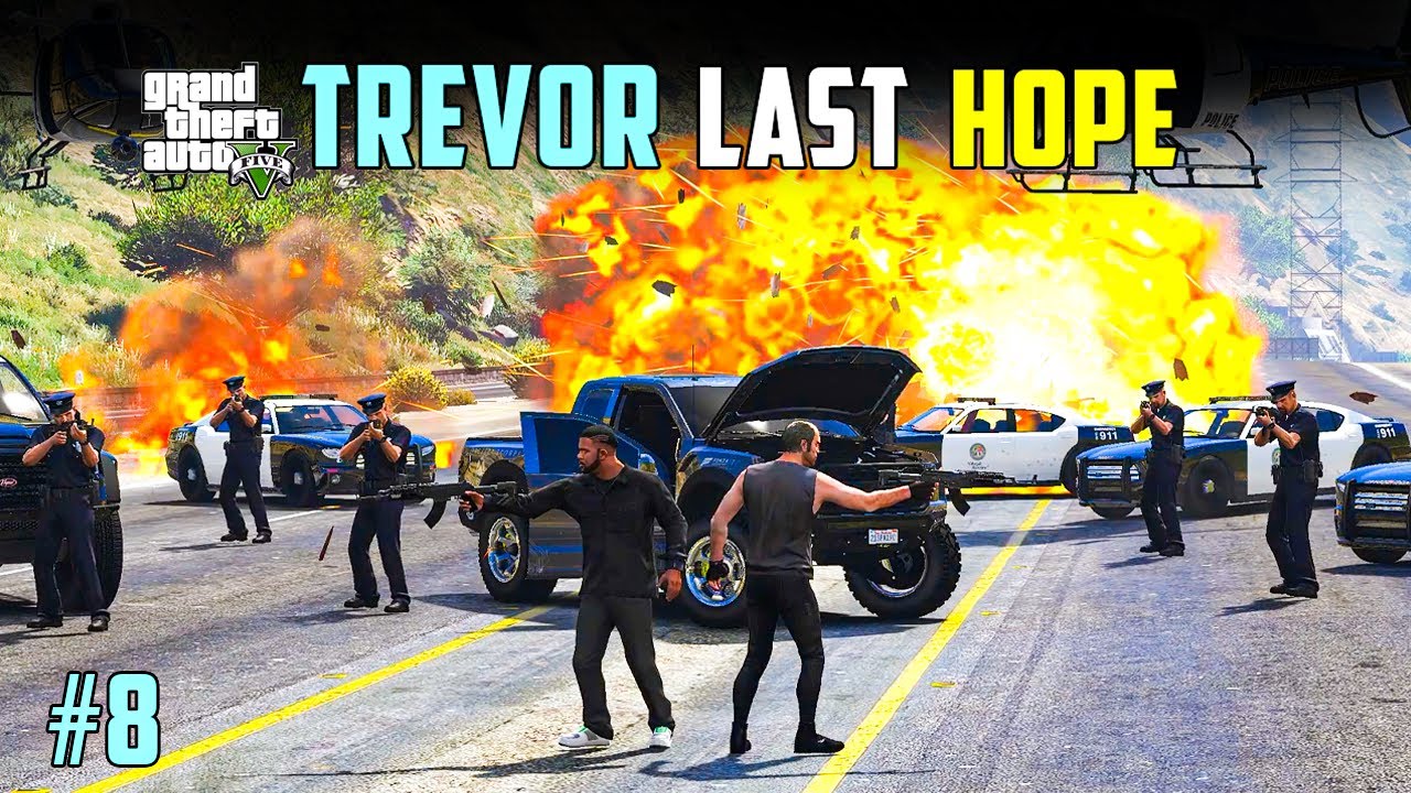 FRANKLIN FINALLY SAVED TREVOR FORM DUGGAN BOSS - YouTube