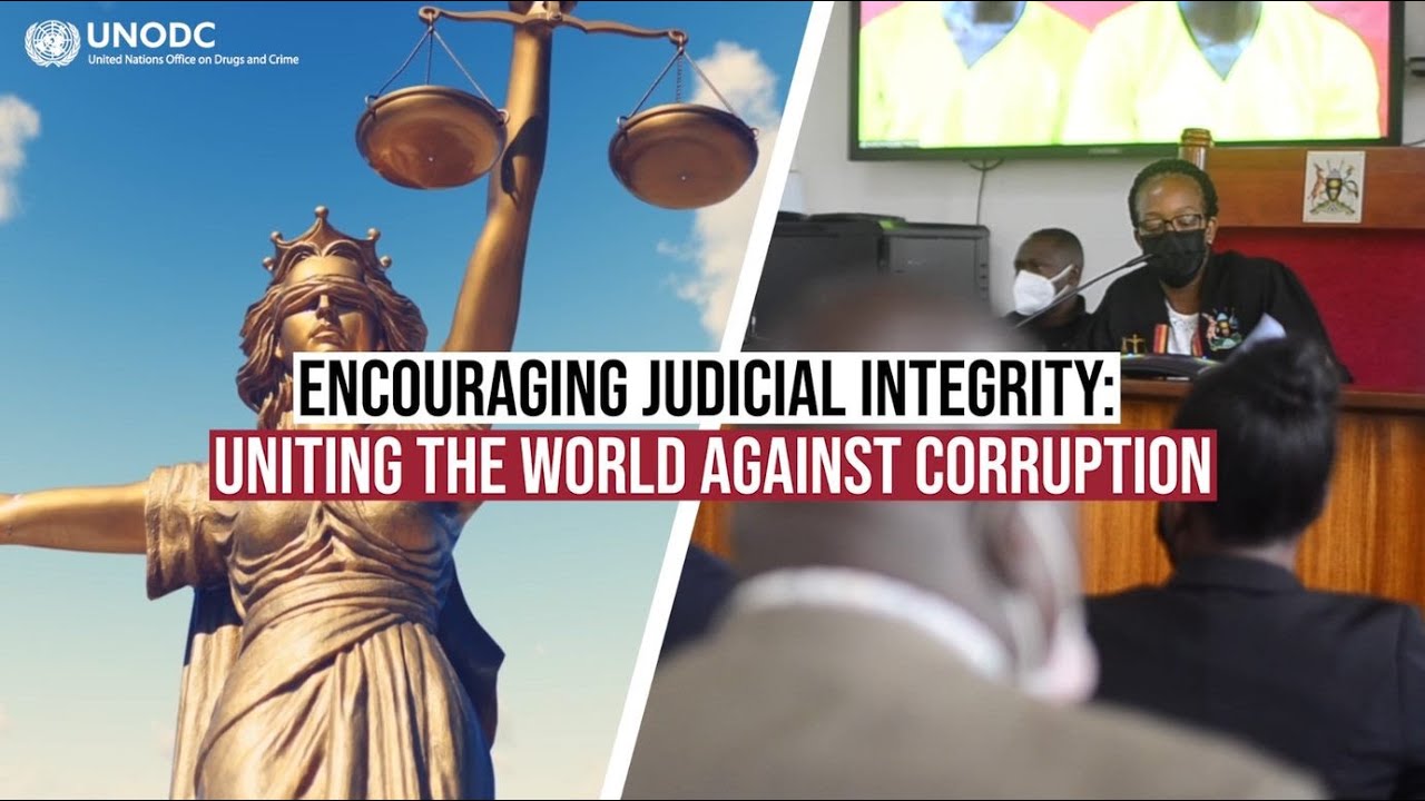 UNCAC at 20 – 20 years of encouraging judicial integrity - YouTube