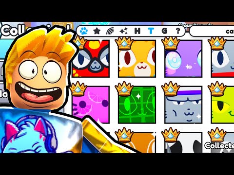 I GOT EVERY TITANIC CAT in PET SIMULATOR 99