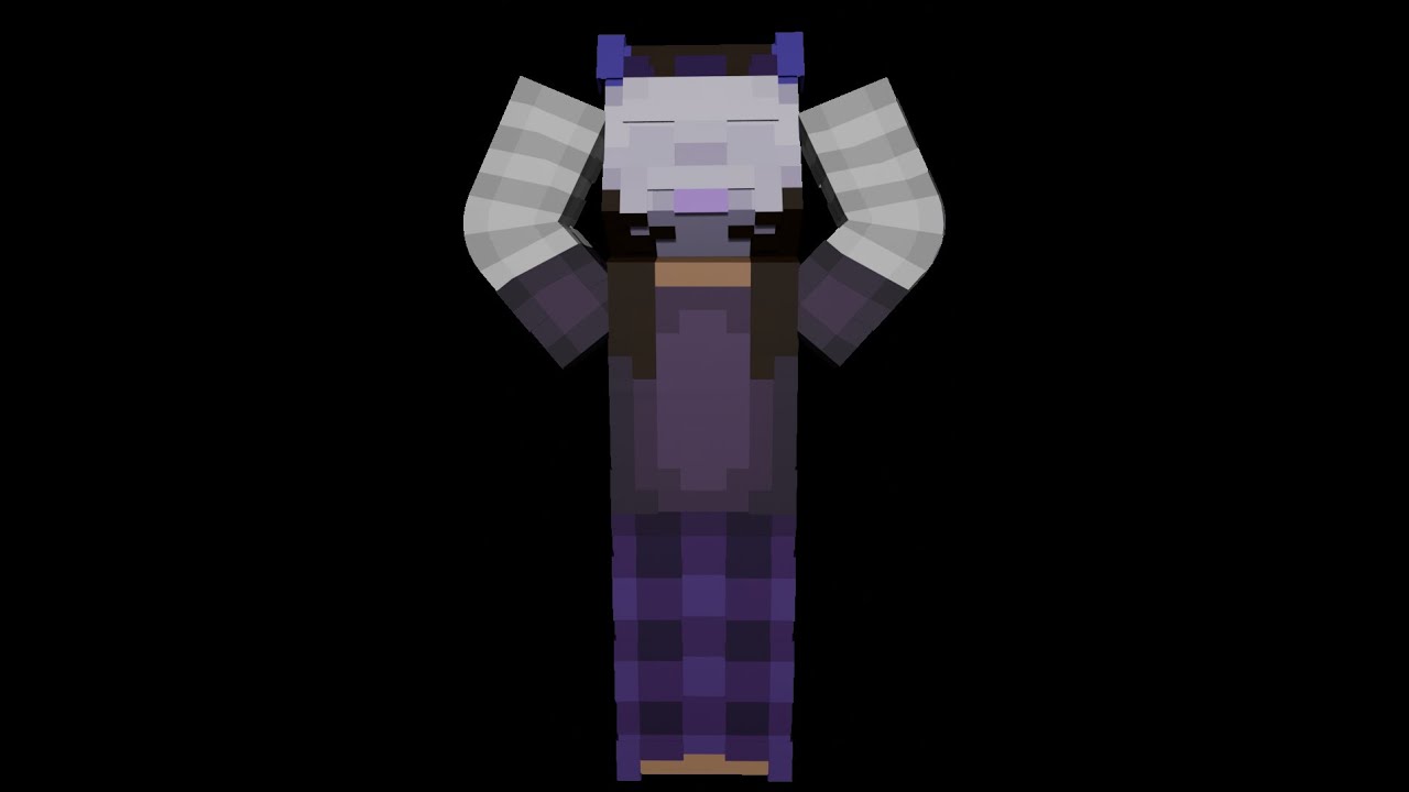 Playing with THE BEST Humanoid horror Minecraft mods - YouTube