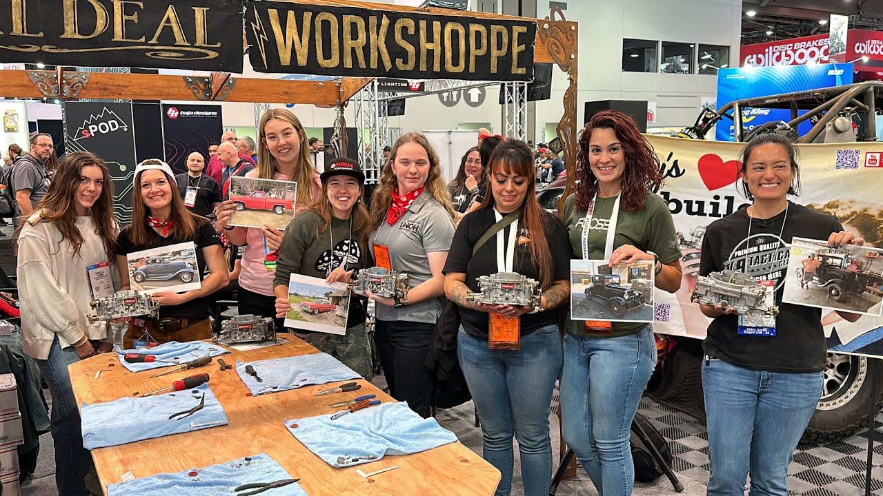 Rebuilding My First Carburetor With Riley's Rebuilds - YouTube