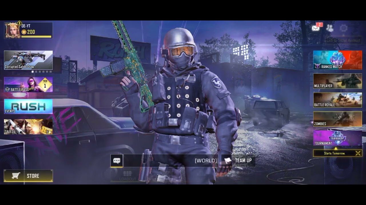 season 3 is finally here! | CODM - YouTube