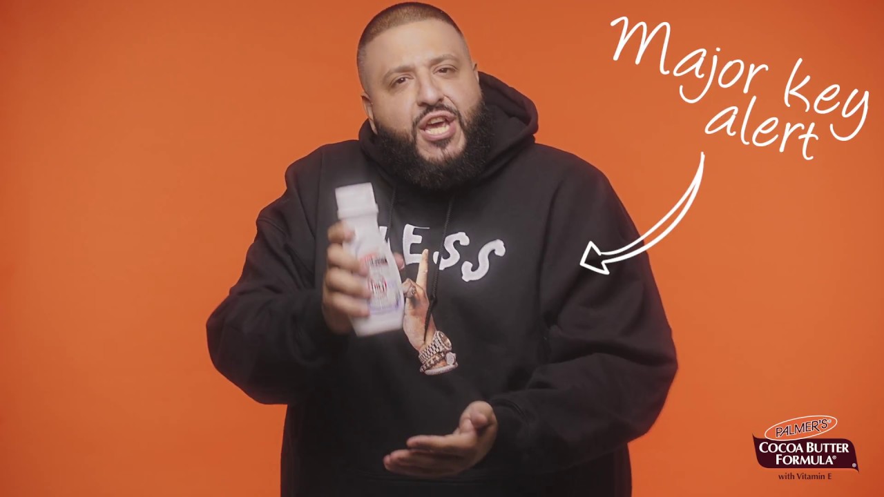 The Key with Palmer's & DJ Khaled - YouTube