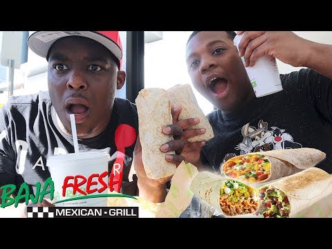 MEXICAN BURRITO MUKBANG W/ JAMES * he knows the exact reason why ddg doesn't like him now *