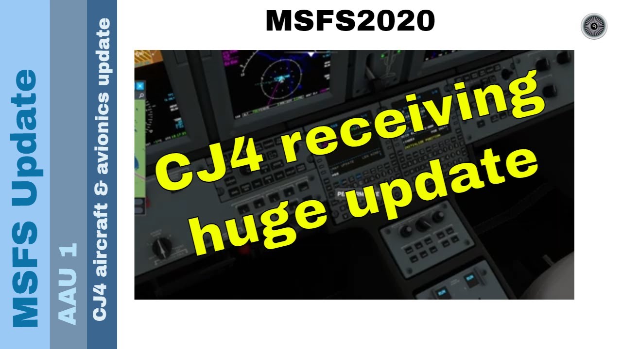 Flight Simulator 2020 - MSFS Update - Aircraft & Avionics Update ...