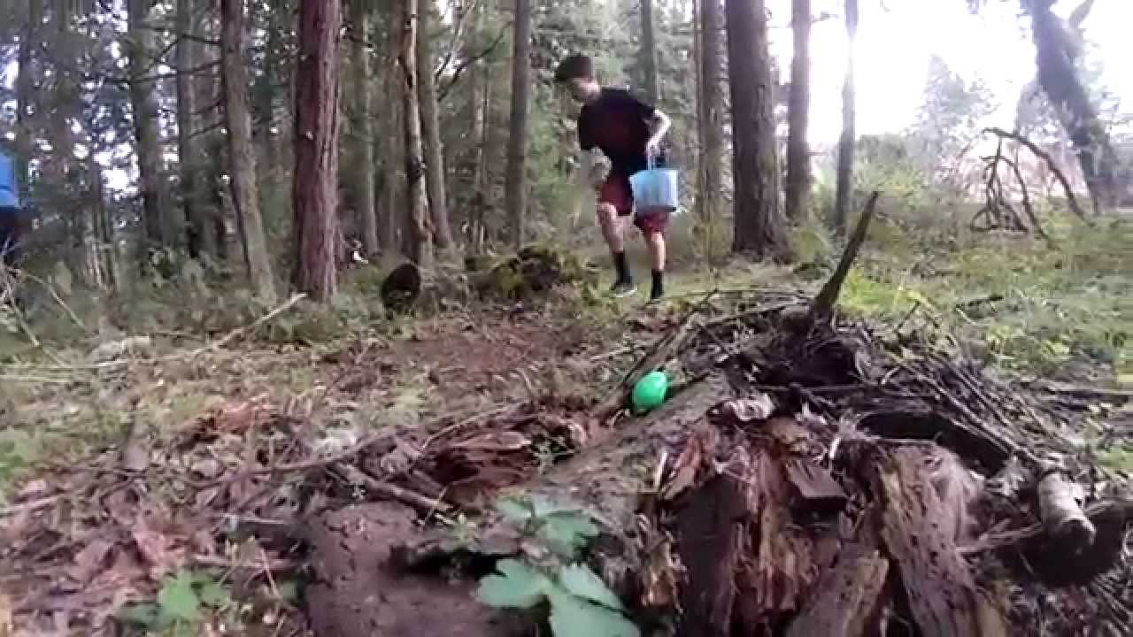 Easter Egg Hunt 2015 at the Criddle Farm - YouTube