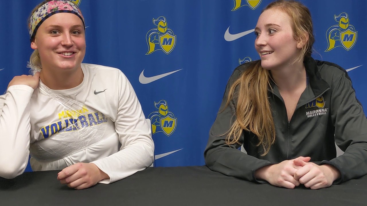 Volleyball Postgame - Sept. 27 - YouTube