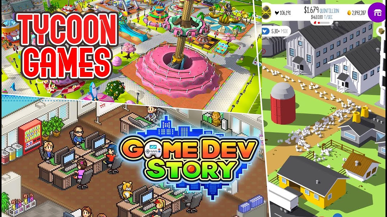 Best Tycoon Games Android - YouTube