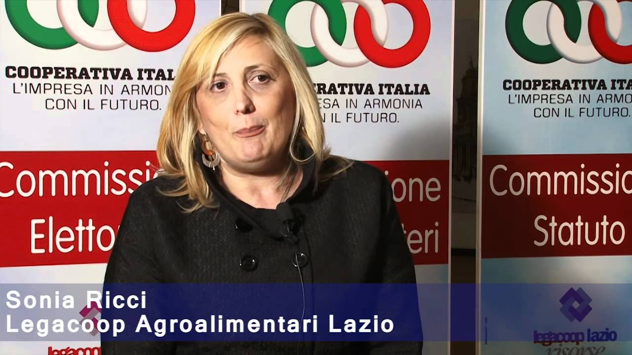 Intervista a Sonia Ricci - YouTube