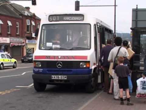 DUMFRIES BUSES 2002 - YouTube
