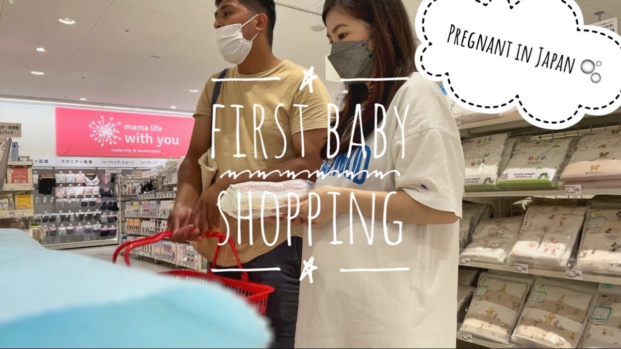 OUR FIRST BABY & MAMA SHOPPING | AKACHANHONPO ( Freebies for soon to be ...