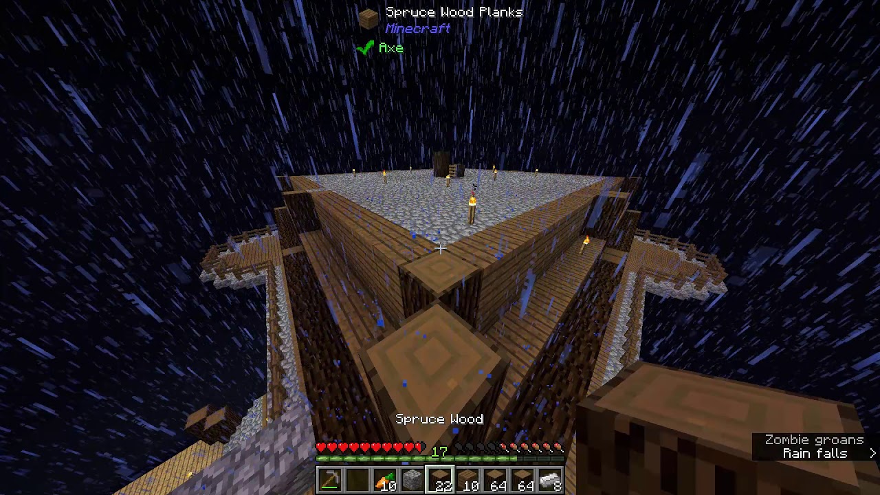 Minecraft GregBlock Modpack - Episode 9: Weird Building - YouTube