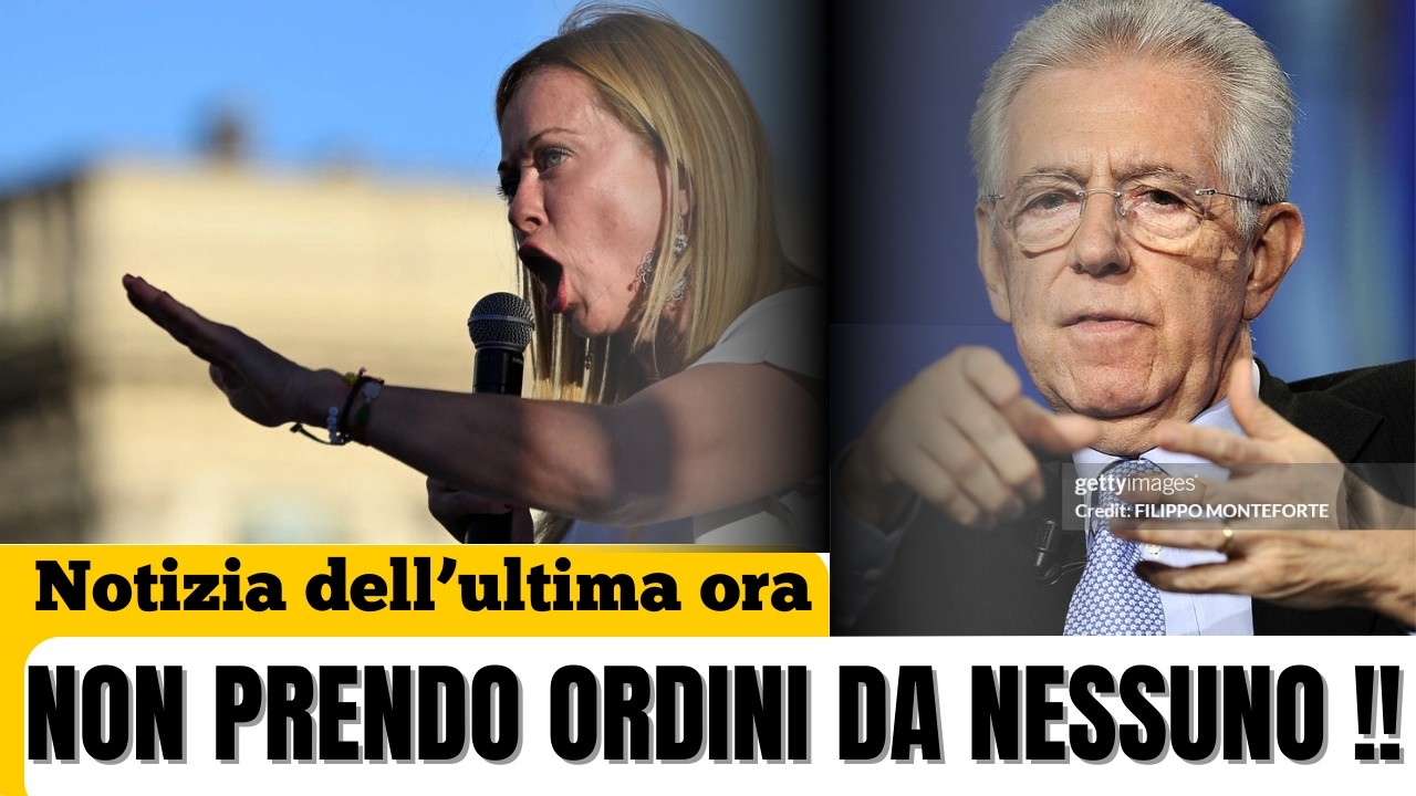 SCONTRO TOTALE SUL POTERE! MELONI RISPONDE ALLE ACCUSE SU MUSK “NON ...
