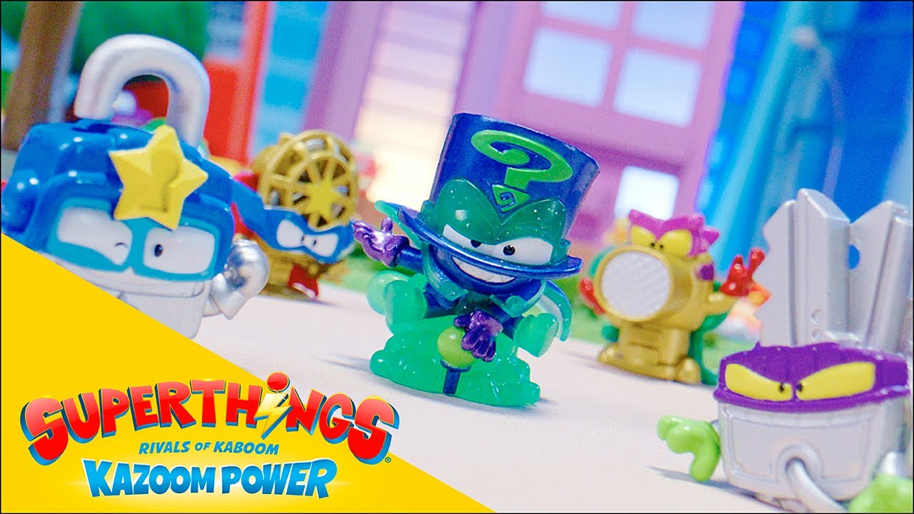 ⚡SUPERTHINGS KAZOOM POWER BATTLE⚡ - YouTube