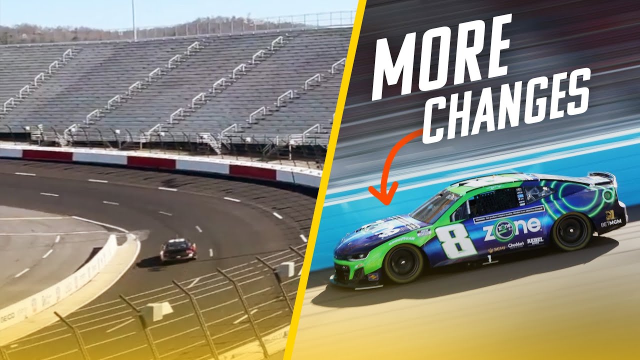 MORE Changes to Kyle Busch's Pit Crew | North Wilkesboro Test Early ...