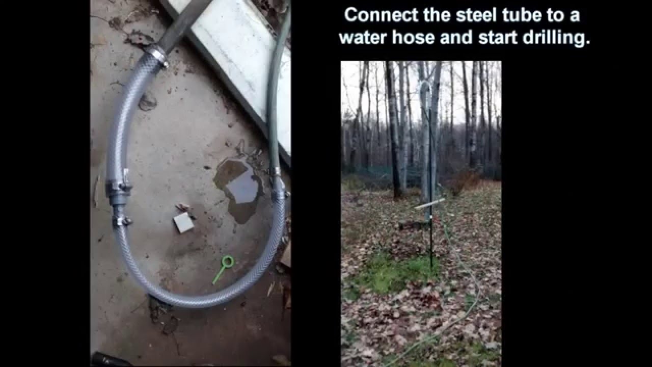 DIY 10ft deep soil temperature probe for geothermal analysis - YouTube