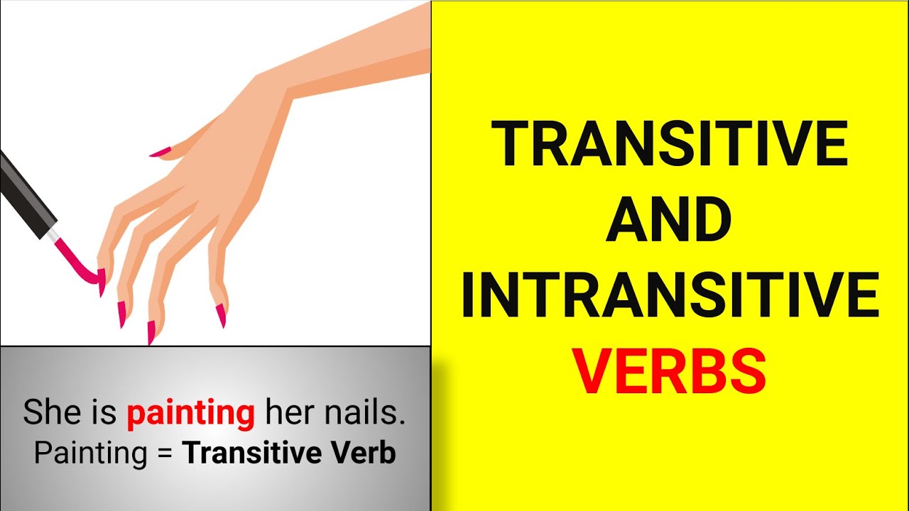 V42A: Transitive and Intransitive Verbs || English Grammar Video - YouTube