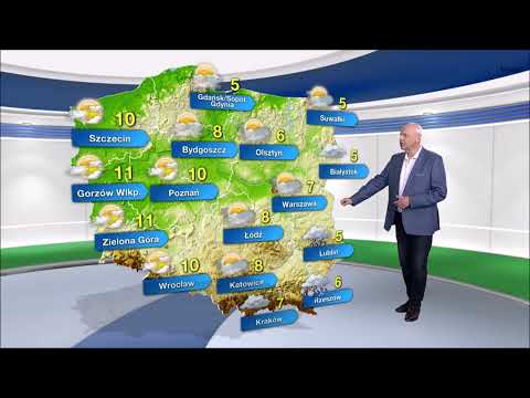 Prognoza pogody na TVN Meteo (09.04.2026)