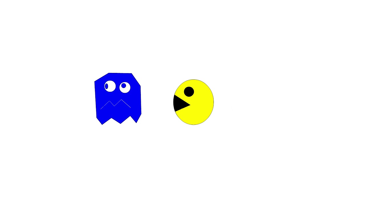 Pac-Man Animation - YouTube