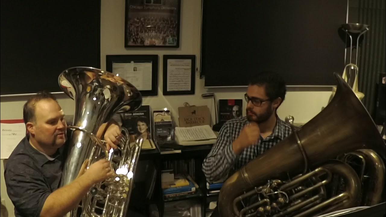 Tuba Lesson - YouTube