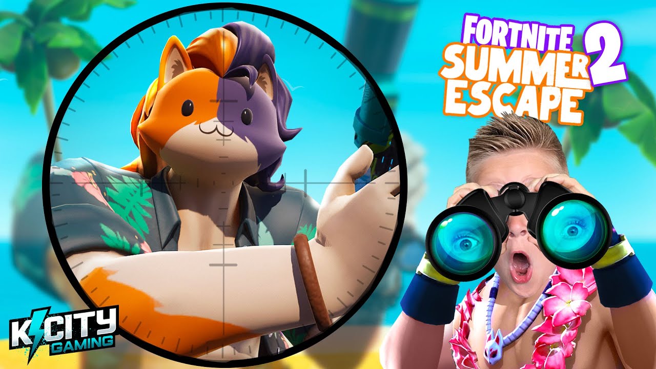 Fortnite Summer Escape 2: Quest for Purradise Meowscles K-CITY GAMING ...